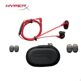 42dB Sensitivity Wireless In Ear Headphones Kingston HyperX Cloud Earbuds Gaming Headset