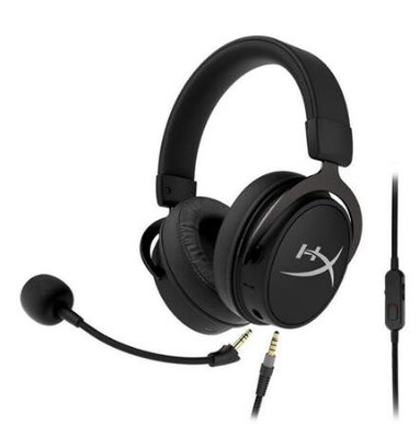 10-40000Hz sobre las auriculares principales del juego del cable de la MEZCLA de la nube de Kingston HyperX de los auriculares