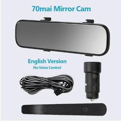 1600P HD Wireless Camera Surveillance System 70 Mai Rearview Mirror Dash Cam