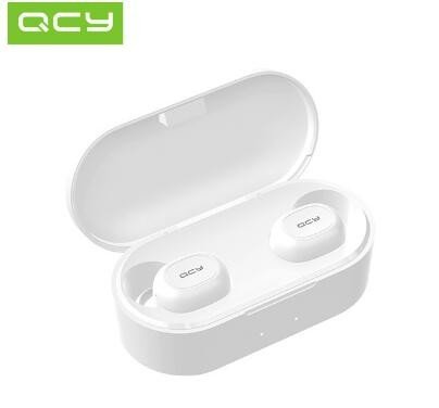 V5.0 Wireless Bluetooth Headset Wireless Earphones 3D Stereo Earbuds QCY QS2 TWS