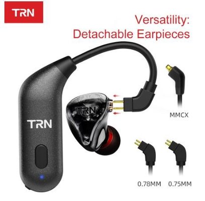 TRN BT20S APTX Bluetooth Earphone Accessories 5.0 Ear Hook Earbuds Bluetooth Module With Connectors