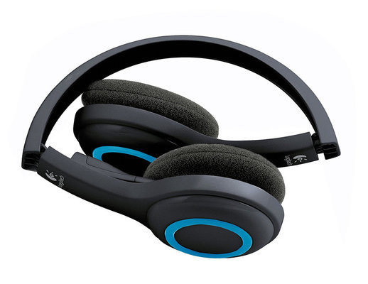 Wireless Headset Over The Head Headphones Logitech H600 With Noise Canceling MIC Nano