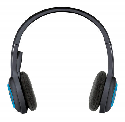 Wireless Headset Over The Head Headphones Logitech H600 With Noise Canceling MIC Nano