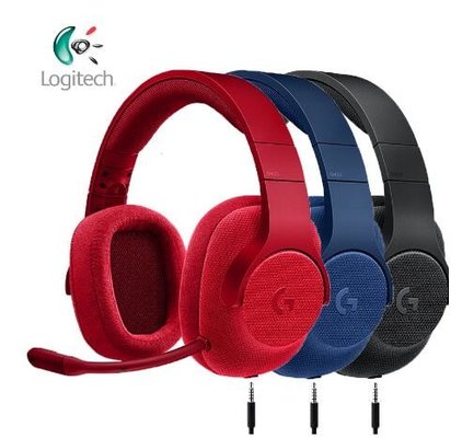 7.1 Surround Wired Headsets Over Ear Headphones Logitech G433 For All Gamer