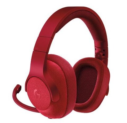 7.1 Surround Wired Headsets Over Ear Headphones Logitech G433 For All Gamer