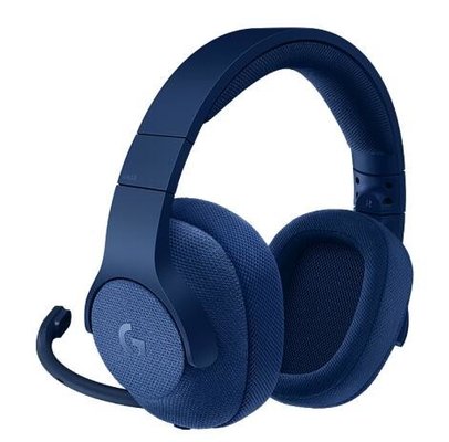7.1 Surround Wired Headsets Over Ear Headphones Logitech G433 For All Gamer