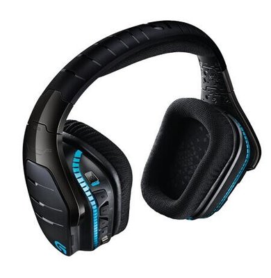 Logitech G933 7.1 Wireless Noise Cancelling Headphones 20-20000Hz With Microphone