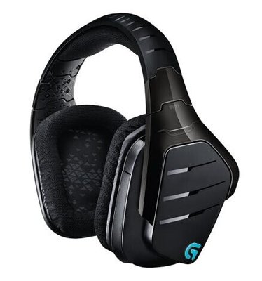 Logitech G933 7.1 Wireless Noise Cancelling Headphones 20-20000Hz With Microphone