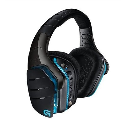 Logitech G933 7.1 Wireless Noise Cancelling Headphones 20-20000Hz With Microphone