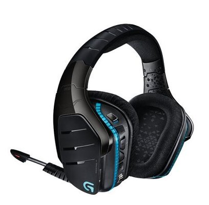Logitech G933 7.1 Wireless Noise Cancelling Headphones 20-20000Hz With Microphone