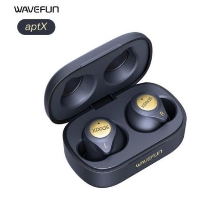 Wavefun XPods 3T Wireless Bluetooth Earp HIFI AptX 45 Hours Music Time CVC8.0