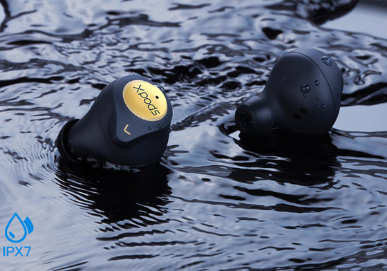 Wavefun XPods 3T Wireless Bluetooth Earp HIFI AptX 45 Hours Music Time CVC8.0