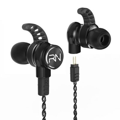 RevoNext RX6 Dual Drivers HiFi In Ear Earphones , ANC Wired Earphones With Mic 1DD 1BA