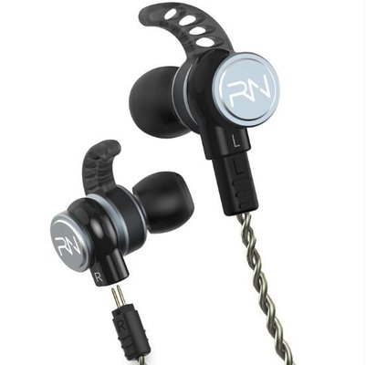 RevoNext RX6 Dual Drivers HiFi In Ear Earphones , ANC Wired Earphones With Mic 1DD 1BA