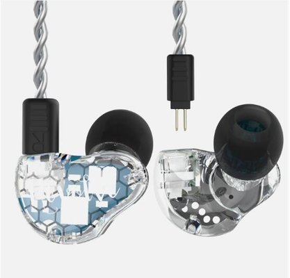 conductores 1DD 2BA del triple de Revonext RX8S de los auriculares internos de la respuesta de frecuencia 7-40000Hz