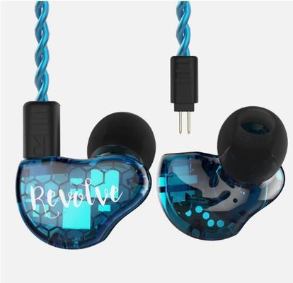 conductores 1DD 2BA del triple de Revonext RX8S de los auriculares internos de la respuesta de frecuencia 7-40000Hz