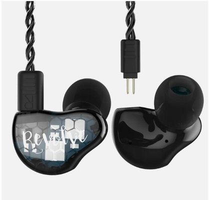 conductores 1DD 2BA del triple de Revonext RX8S de los auriculares internos de la respuesta de frecuencia 7-40000Hz