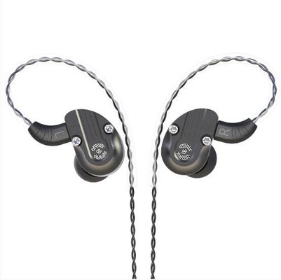 3.5mm Plug In Ear Earphones , Blue Tooth Headphones RevoNext NEX202 Dual Drivers