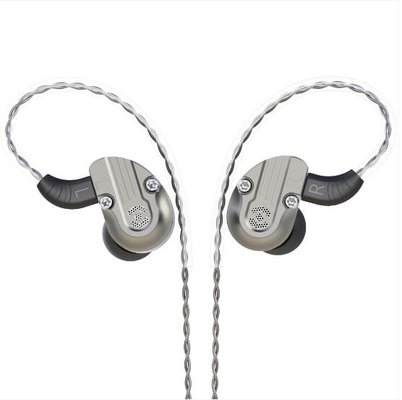 3.5mm Plug In Ear Earphones , Blue Tooth Headphones RevoNext NEX202 Dual Drivers