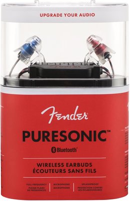 Noise Cancelling Wireless Bluetooth Earphones IPX4 Fender FS01 PURESONIC Waterproof