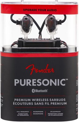 Remote Control Bluetooth In Ear Earbuds Fender FS03 PURESONIC With Microphone