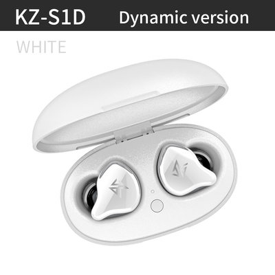 KZ S1 S1D TWS True Wireless Bluetooth 5.0 Earphones Dynamic/Hybrid Earbuds Touch Control Noise Cancelling Sport Headset