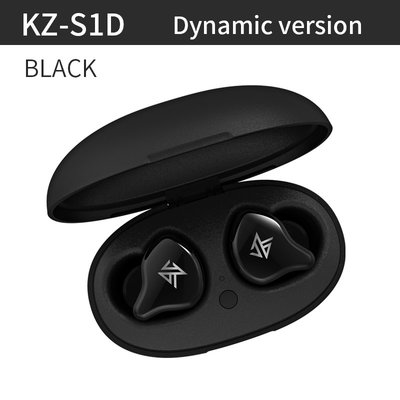 KZ S1 S1D TWS True Wireless Bluetooth 5.0 Earphones Dynamic/Hybrid Earbuds Touch Control Noise Cancelling Sport Headset