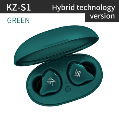 KZ S1 S1D TWS True Wireless Bluetooth 5.0 Earphones Dynamic/Hybrid Earbuds Touch Control Noise Cancelling Sport Headset