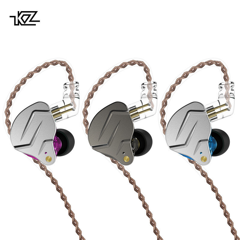 Hybrid Sport Ear Hook Headphones Durable With Control Button High Performance