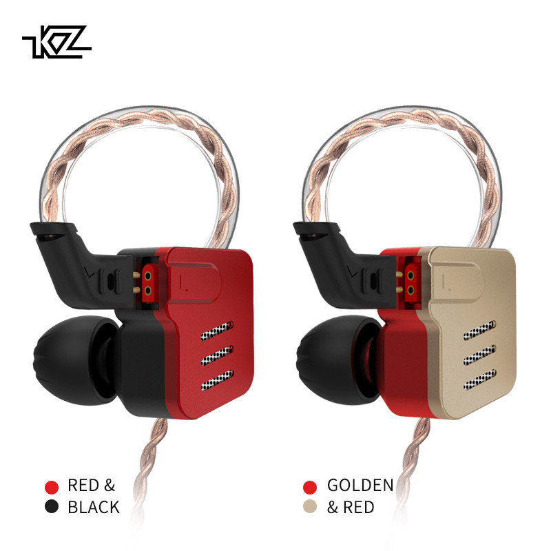 Balanced Armature Driver Ear Hook Headphones For Sport L Bending Plug Lightweight