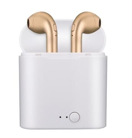 Durable I7s TWS Bluetooth Earphone With Mic 60mah Battery Capacity Colored