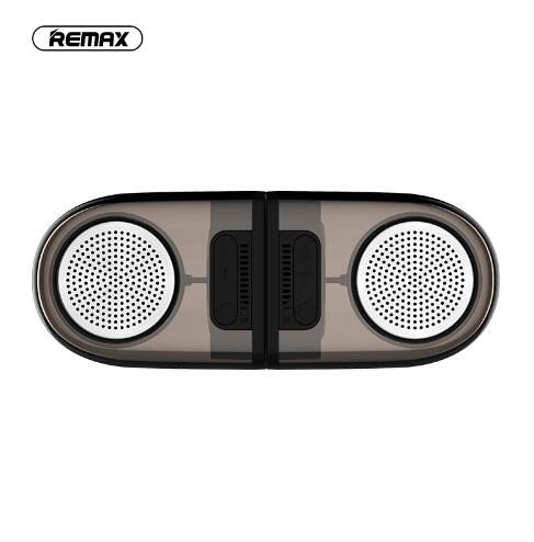 Remax RB - M32 Small Soundbar Speaker Magnetic Instantly Deliver Stereo 5 - 6h Play