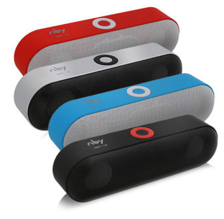 3D Stereo Bluetooth Soundbar Speaker TF AUX USB NBY - 18 Model 85hz - 20KHz Frequency