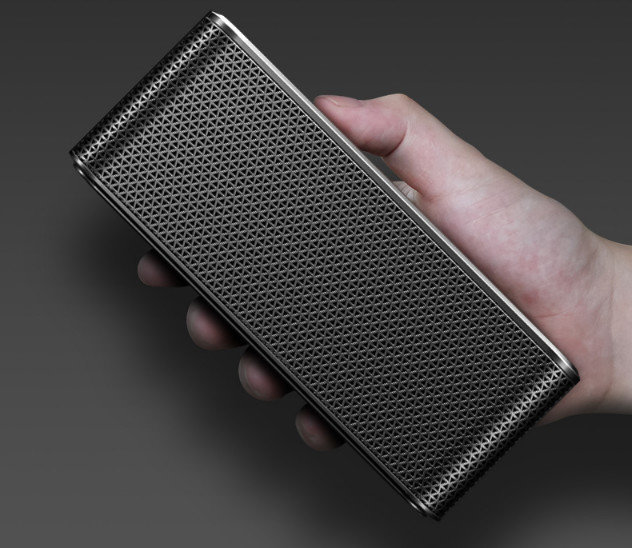 Manovo X6 Super Bass Portable Speaker , Bluetooth TF Card Speaker 12h Play