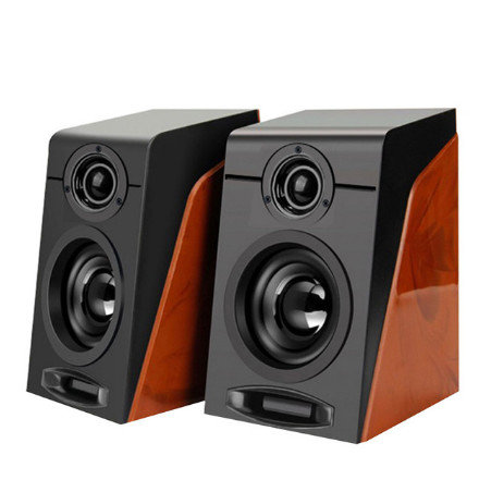 Mini 920 HIFI Desktop Speaker , USB2.0 Subwoofer Sound High End Bookshelf Speakers