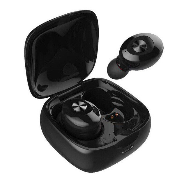 Portable 5.0 TWS Bluetooth Earphone Hands Free With Mic / 350mah Charging Box