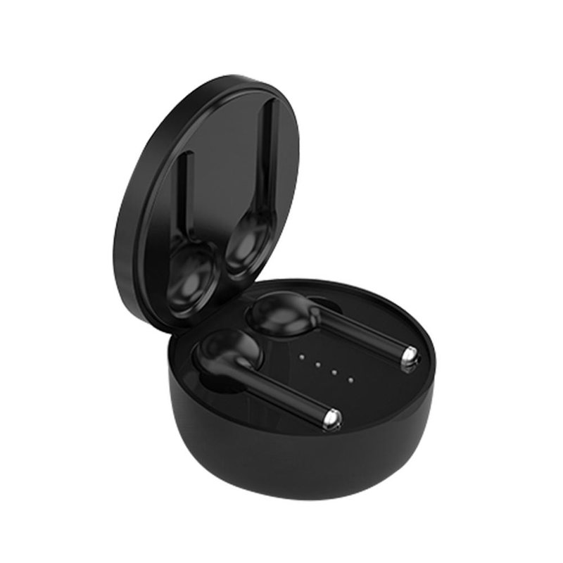 Mini Tws sano de alta fidelidad hermana los auriculares estéreo inalámbricos verdaderos de Bluetooth con construido en micrófono de HD