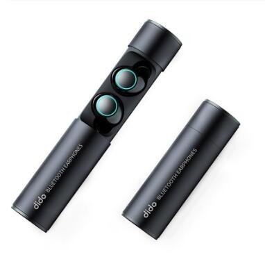 Compact Cordless TWS Bluetooth Earphone 10m Transmission Distance 220g Weight