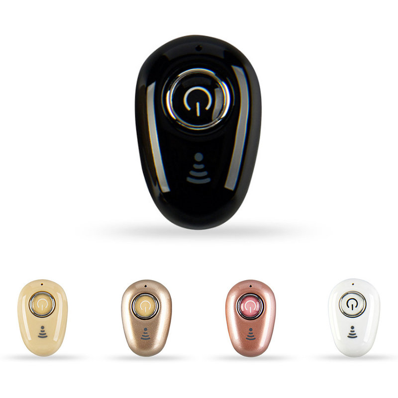 S650 Mini Wireless Bluetooth Earphones For Sport 3hs Working Time Colorful