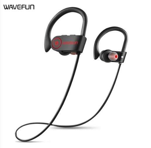 prenda impermeable del auricular IPX7 de Bluetooth 5,0 de los brotes de Wavefun X de los auriculares del gancho para el oído 20-20000Hz