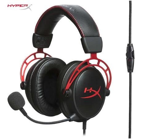 Deportes de E sobre la alfa principal de la nube de Kingston HyperX de los auriculares para el móvil de la PC PS4 Xbox