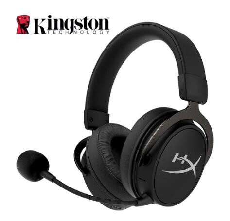 10-40000Hz sobre las auriculares principales del juego del cable de la MEZCLA de la nube de Kingston HyperX de los auriculares