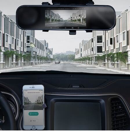 1600P HD Wireless Camera Surveillance System 70 Mai Rearview Mirror Dash Cam