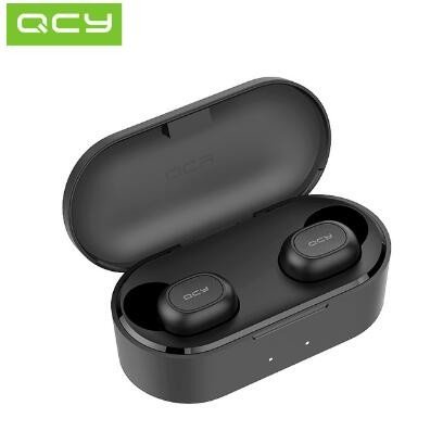 V5.0 Wireless Bluetooth Headset Wireless Earphones 3D Stereo Earbuds QCY QS2 TWS