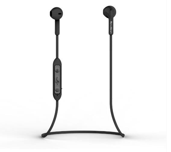 8h Music Time Sports Bluetooth Earphone Bass Wireless Plug Type RevoNext T2