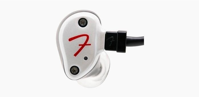 Fender IEM NINE In Ear Earphone Sleekly constructed and jam-packed with lifelike sound
