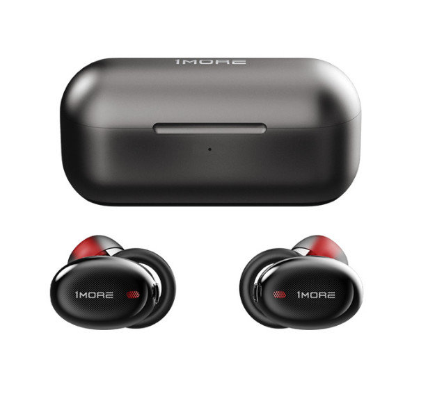 1MORE EHD9001TA ANC TWS Noise Cancelling Hybrid Bluetooth 5.0 Earphones,Support aptX / AAC HiFi Wireless Charging