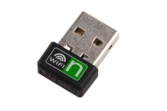 Dongle inalámbrica del mini USB WiFi del OEM Realtek RTL8188eus adaptador USB del chipset 150Mbps