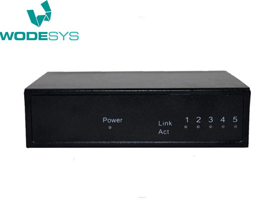 RJ45 Connector Gigabit Ethernet Network Hub Switch Stell Case 100 - 240VAC