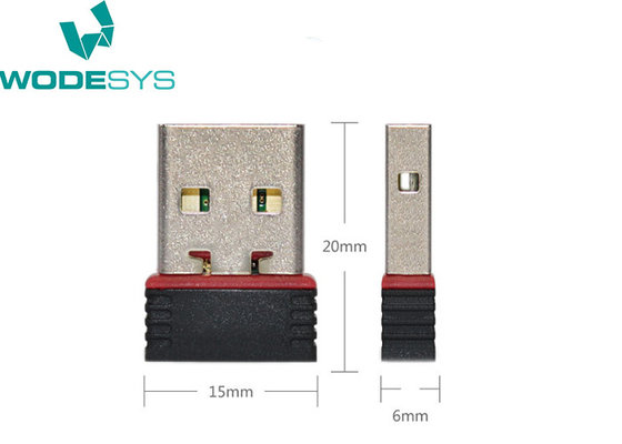 Mediatek MT7601 Chipset USB Wireless WIFI Network Adapter For Satellite 150Mbps Transmission Rate